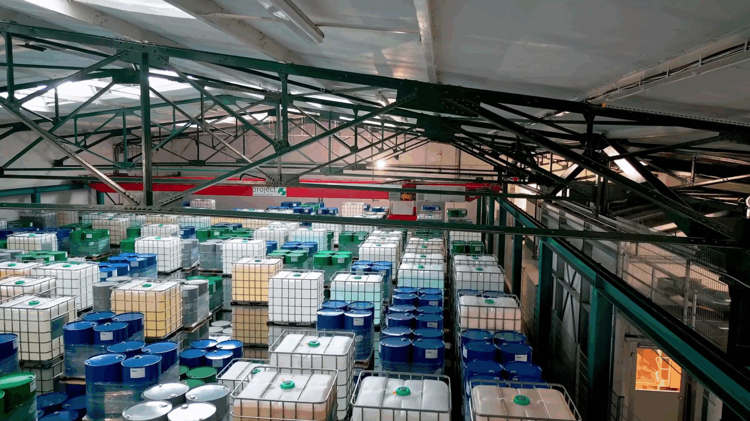 Efficient Storage Automation | Gantry Systems for Palettizing