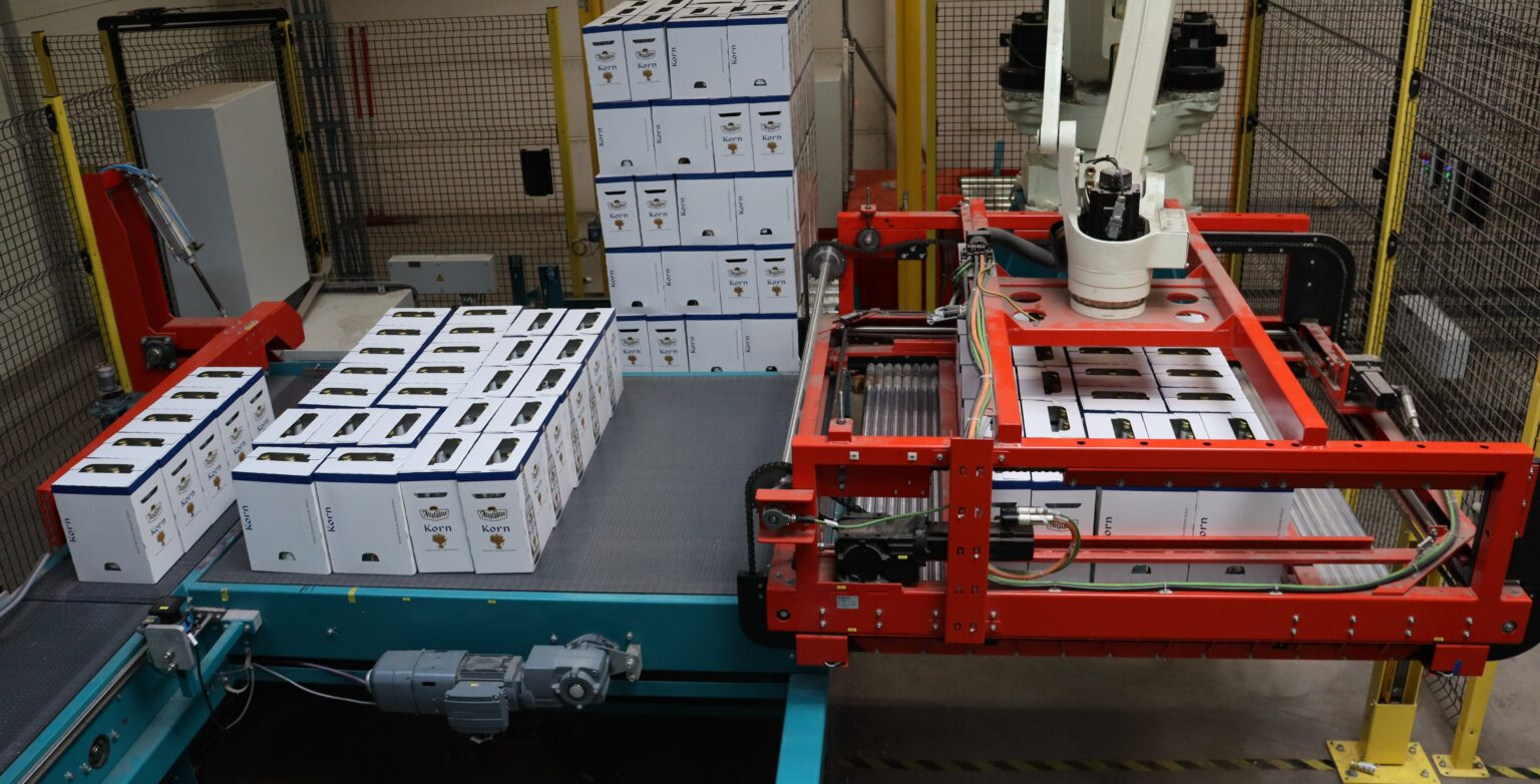 Product Palletizer - Project SP